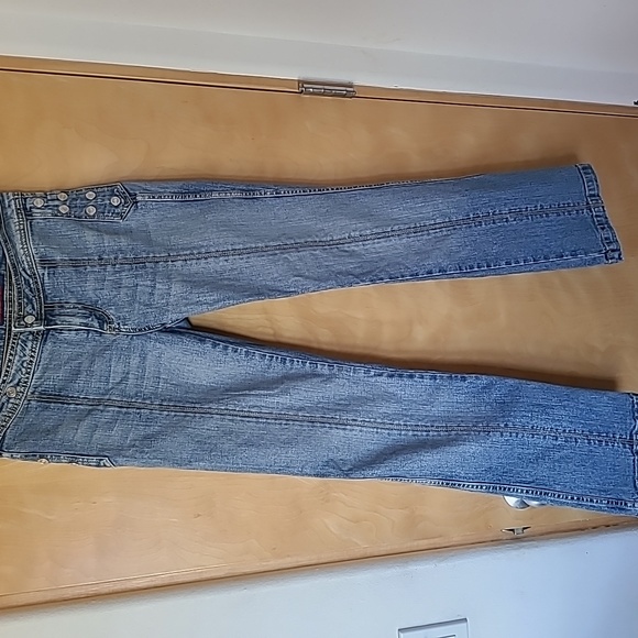 yuka | Jeans | Y2k Yuka Jeans Fitted Straight Legs Sz 4 Excellent ...